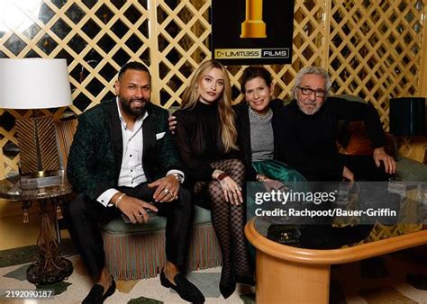 Jas Mathur Paris Jackson And Arthur Sarkissian And His Wife Are Seen