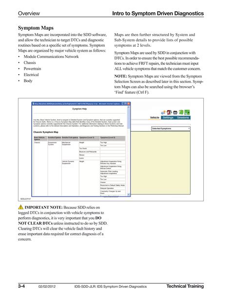 Ids Sdd Jlr Manual PDF Operating Systems Computer Software And Applications