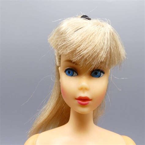 European Exclusive German American Girl Barbie Ash Blonde From 1966 Vhtf
