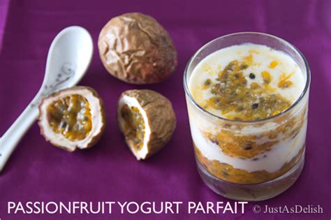 Passion Fruit Yogurt Parfait