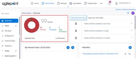 Overview Screen Modern Sharepoint On Premises