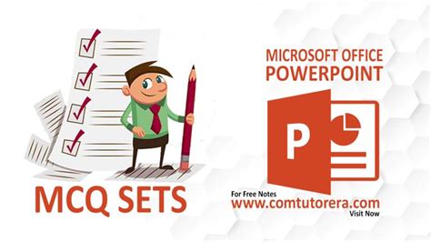 Microsoft Office Powerpoint MCQ Set