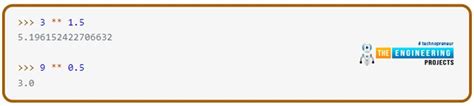 Floating Point And Integer Numbers In Python The Engineering Projects