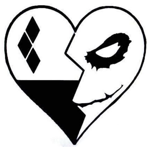 Joker And Harley Etsy