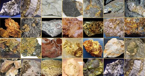 HomeMade DIY HowTo Make Gold Rocks Geology