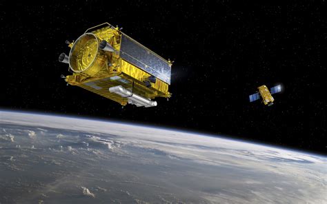 Esa In Orbit Servicing Target Inspection