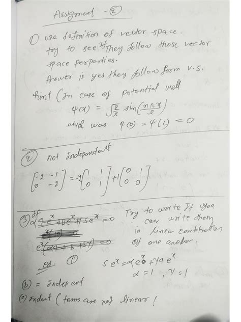 Qm Assignment 2 Solution Hints Pdf