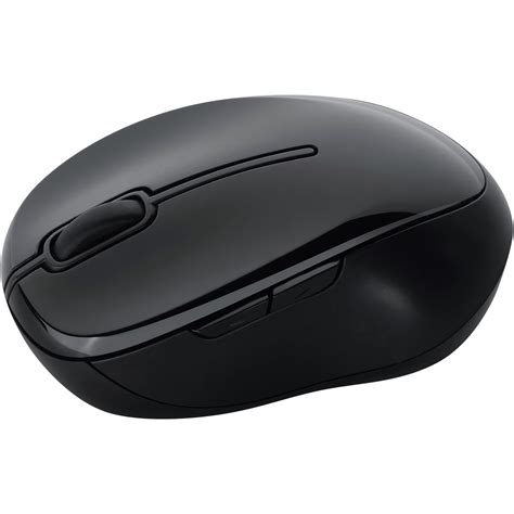 Onn Black 2 4 Ghz Wireless Wheel Mouse