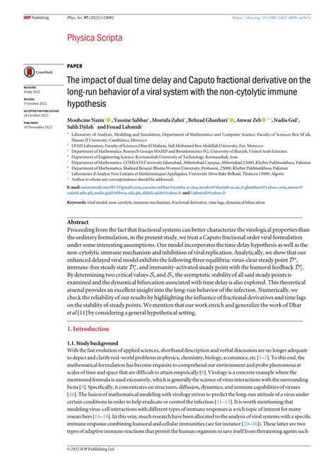 The Impact Of Dual Time Delay And Caputo Fractional Derivative On The Long Run Behavior Of A