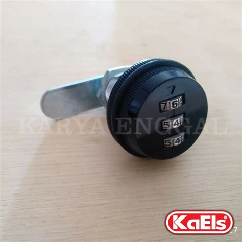 Jual Kunci Camlock Password 3 Nomor Pin Digit Loker Drawer Lock Locker 30mm Kab Temanggung