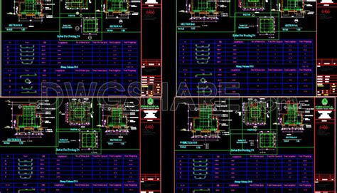 200 Cad Drawing Of Rebar Foundation Details Free Download 2 Free Cad Blocks Download Dwg