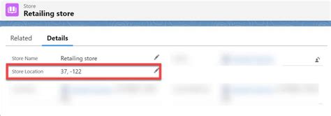 Latitude And Longitude Display Notation For Geolocation Field Salesforce