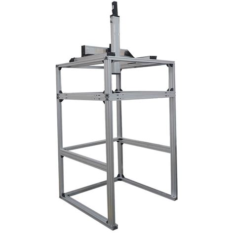 High Rigidity Rail Heavy Duty Guide Linear Motion Gantry Robot Double