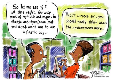 Plastic Policy R Editorialcartoons