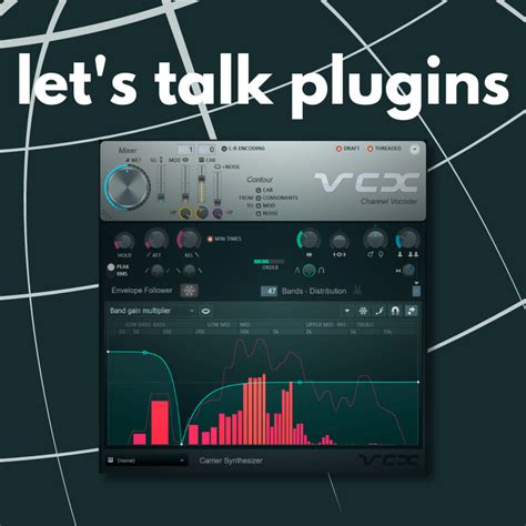 Lets Talk Plugins One Plugin A Day 🌠todays Plugin Image Line Vocodex Vocoder🌠 Rplugindeals