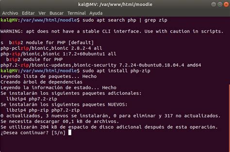 Instalar Y Configurar Moodle En Linux Parte Dungeon Of Bits