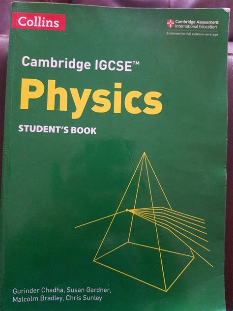 IGCSE Physics Textbook Hobbies Toys Books Magazines Textbooks On Carousell