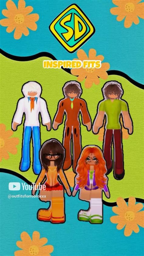 Scooby Doo Inspired Fits Bdunno6 Roblox Shaggy Roblox Outfits Codes