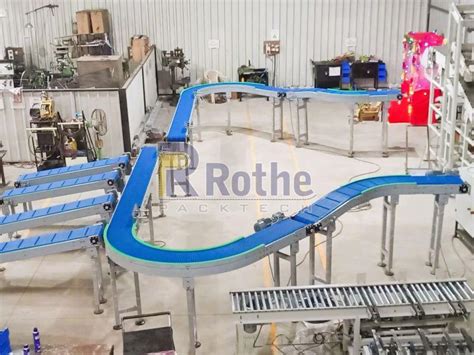 Modular Conveyor System Belt Length Customized At Rs 135000 In Pune Id 7333830