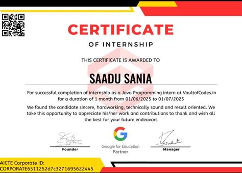 🌟 Thrilled To Share That I Have Successfully Completed My 1 Month