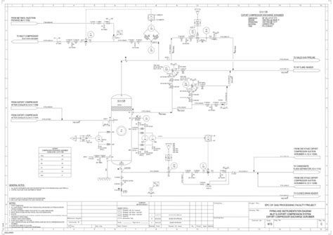 P Id Export Compressor Discharge Scrubber Sample Pdf