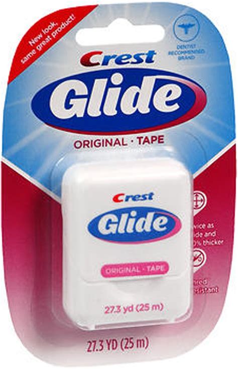 Crest Glide Dental Floss Tape 25m Uk Health And Personal Care