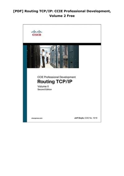 [pdf] routing tcp ip ccie professional development volume 2 free