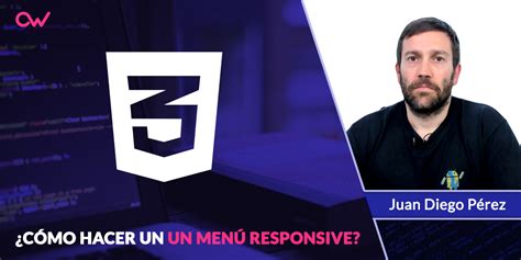 Menú Responsivo Openwebinars