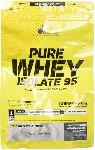 Olimp Nutrition Pure Whey Isolate 95 Peanut Butter 6 Buy At Kiwla