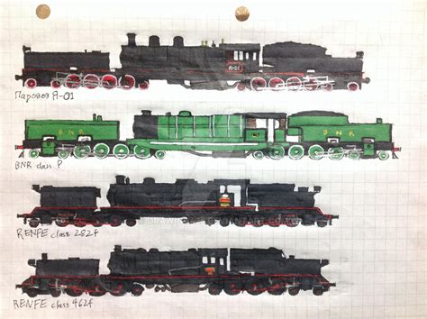 Beyer Garratt Locomotive Sprite 5 By Drawing425 On Deviantart