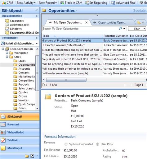 Outlook With Dynamics CRM Will It Blend Jukka Niiranen Blog