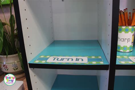 Extra Cubbies A Teeny Tiny Teacher