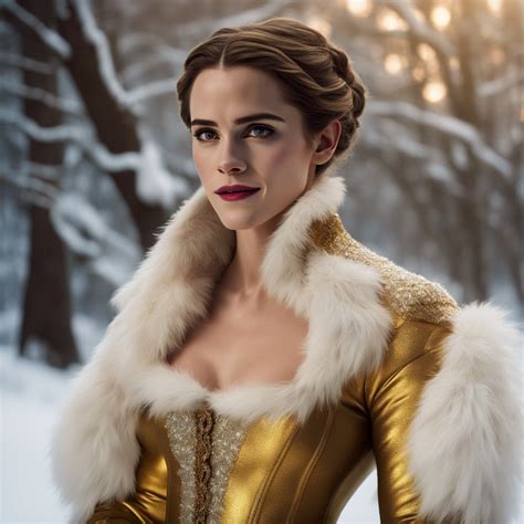 Emma Watson As Belle From Beauty And The Beast By 2024darwin On Deviantart