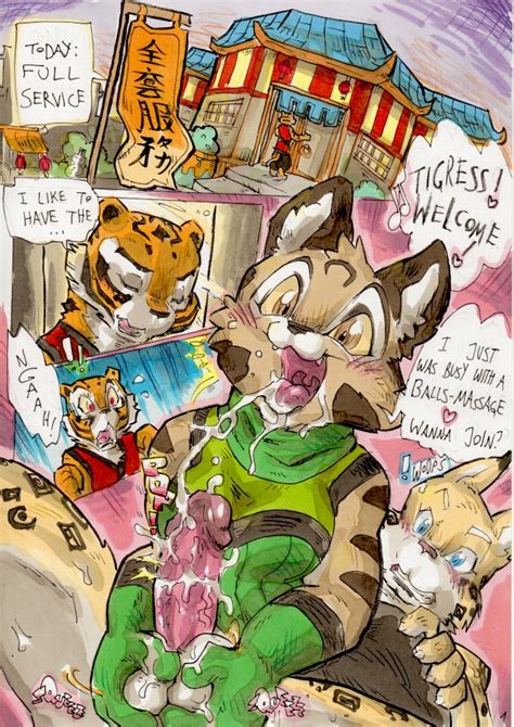 Rule 34 Anthro Ball Fondling Balls Comic Daigaijin Dialogue English