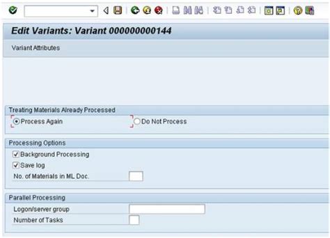 Sap Fico Central Automation Of Actual Costing Run Ckmlcp In Material Ledger