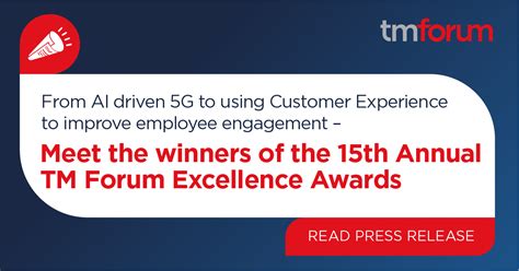 From Ai Driven 5g To Using Customer Experience To Improve Employee Engagement Meet The Winners