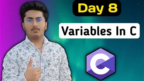 Variables In C Programming Language In Hindi C Tutorial In Hindi 8 Youtube