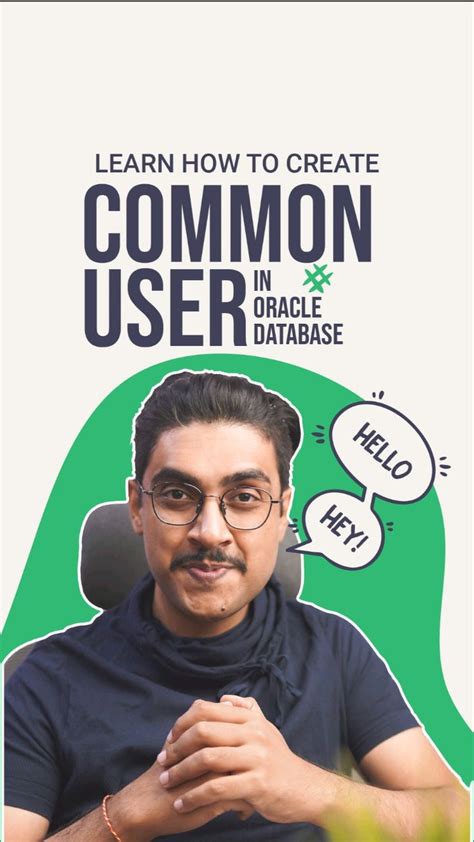 How To Create Common User In Oracle Database By Oracle Ace Manish