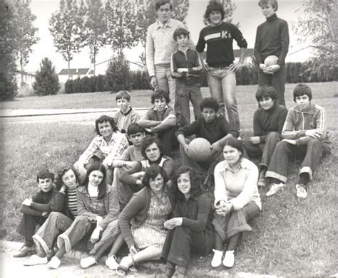 Photo De Classe Cppn De 1976 Collège Les Pressigny Copains Davant