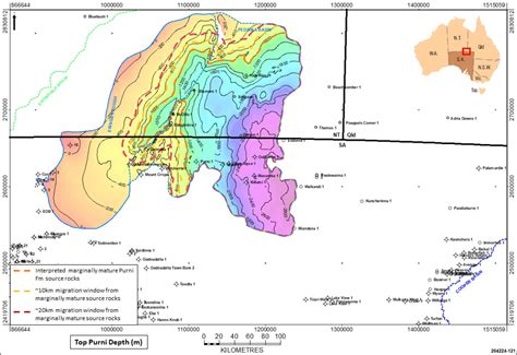 Purni Formation Play Pedirka Basin Energy And Mining