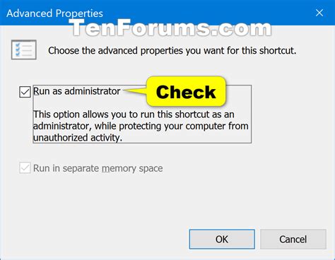 Create Elevated Command Prompt Shortcut In Windows 10 Tutorials