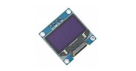 Inch I C IIC WHITE OLED Display Module Pin