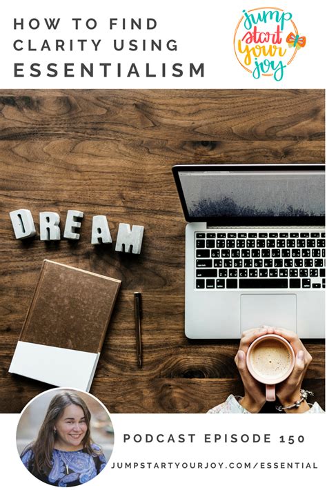 Ep150 Finding Clarity In Your Life With Essentialism With Host Paula