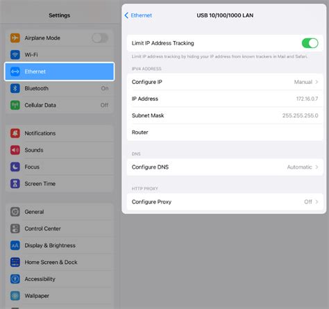 Ios Ethernet Settings Photobooth Supply Co