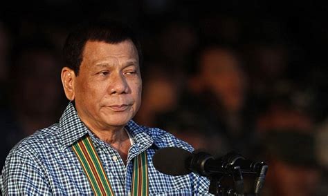 Philippines Duterte Wants Same Sex Marriage Legalised Daily Mail Online