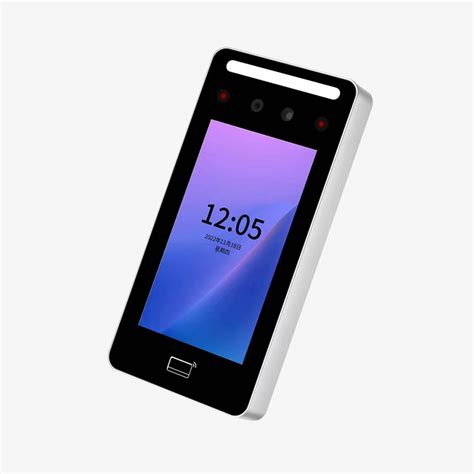 Smart Biometric Face Recognition Access Control Time Attendance Facial