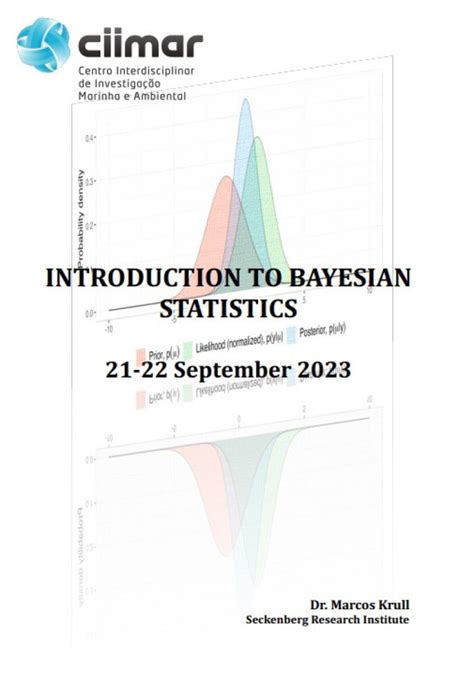 Introduction To Bayesian Statistics Ciimar Interdisciplinary Centre