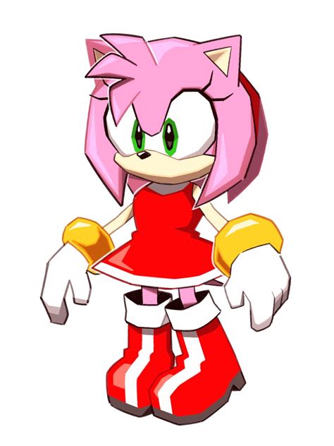 Sa1 Amy Model By Artsyrc R Sonicthehedgehog