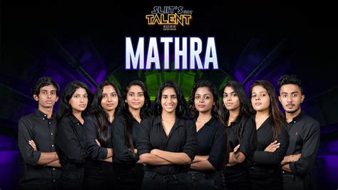 Team Mathra Sliits Got Talent 2022 Youtube