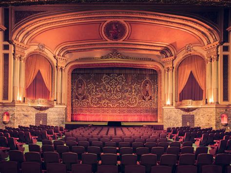 Franck Bohbots Portfolio Cinema Vintage Theater Auditorium